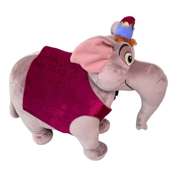 Disney | Toys | Disney Store Aladdin Abu As Elephant Plush | Poshmark